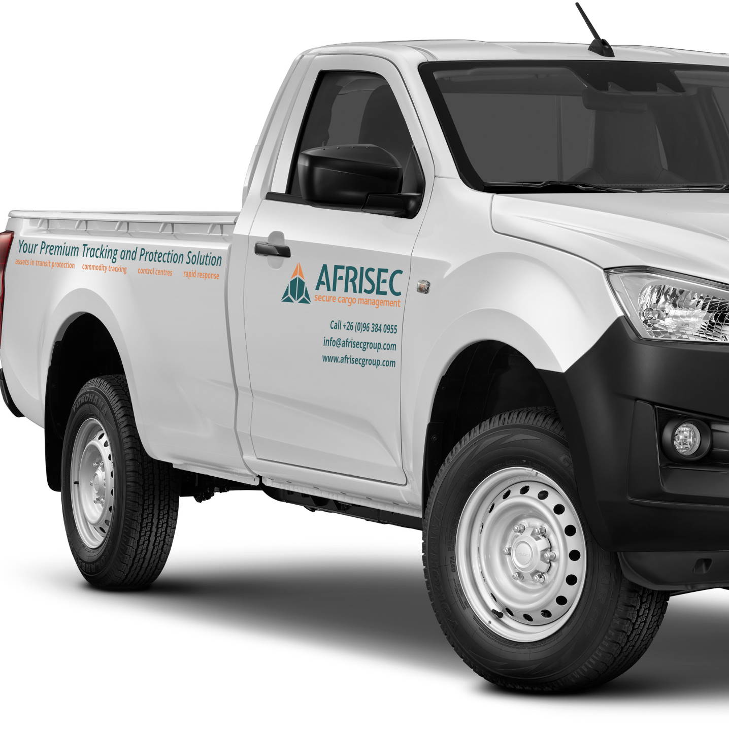 Afrisec Group Website Design and Visual Identity Branding